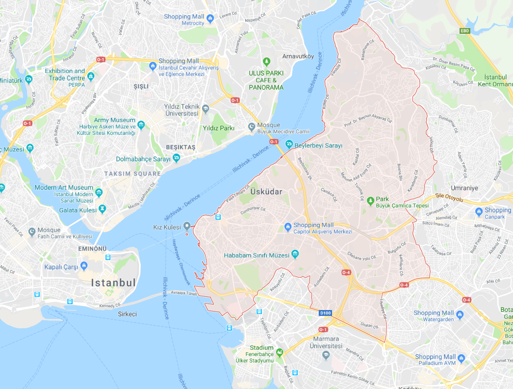 Üsküdar, Istanbul, Turkey | Cities4People